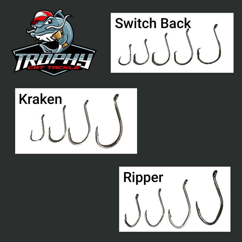 Catfish Hooks – Trophy Cat Tackle