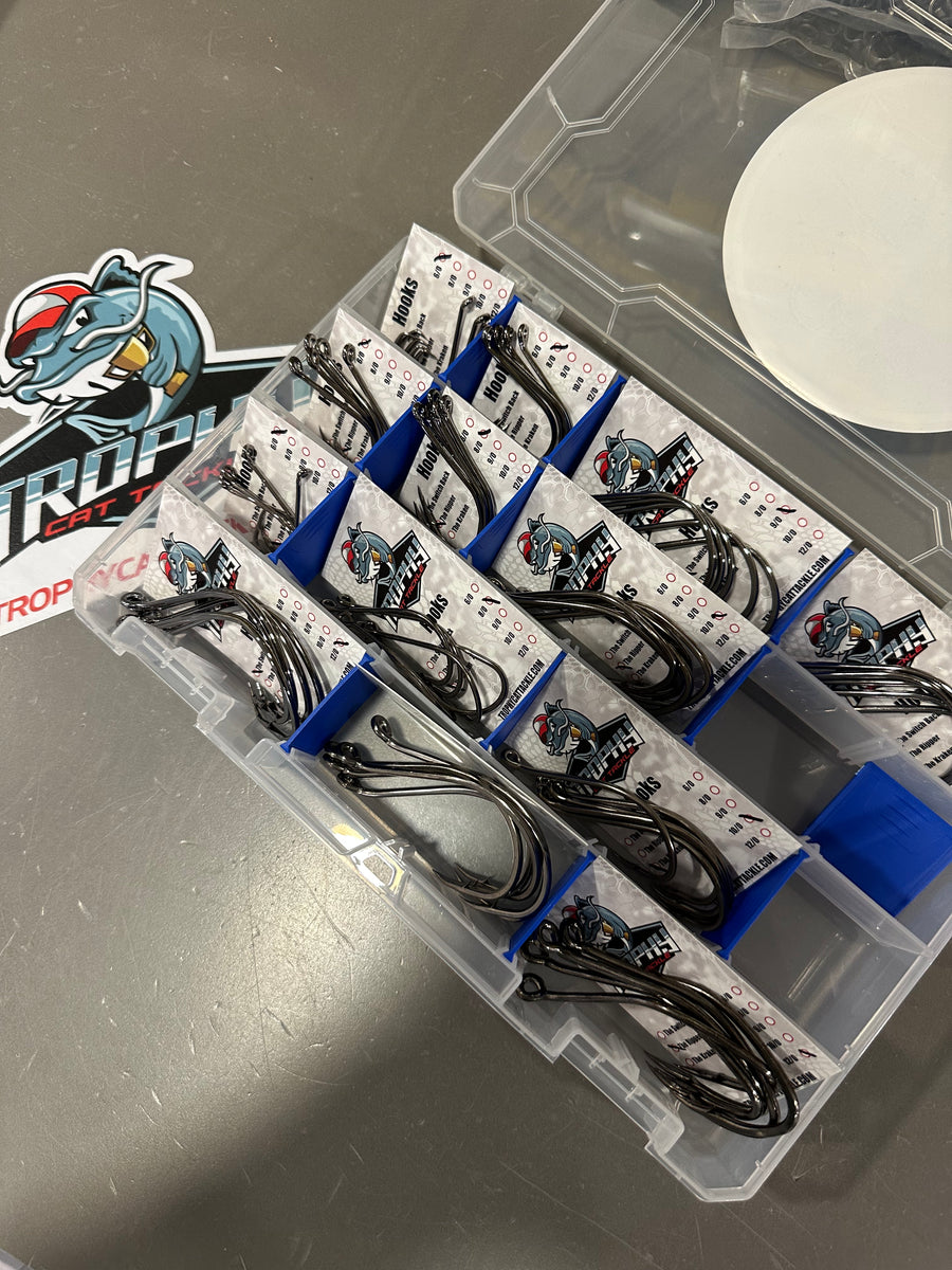 Complete Hook Box – Trophy Cat Tackle