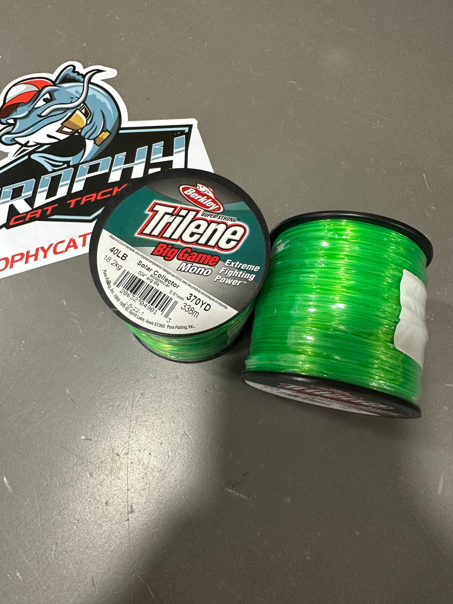 Berkley Big Game 40# Mono – Trophy Cat Tackle