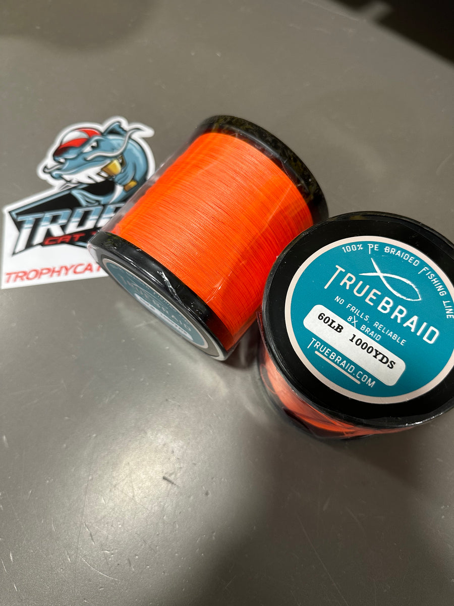 True Braid 60# 1000 yards – Trophy Cat Tackle