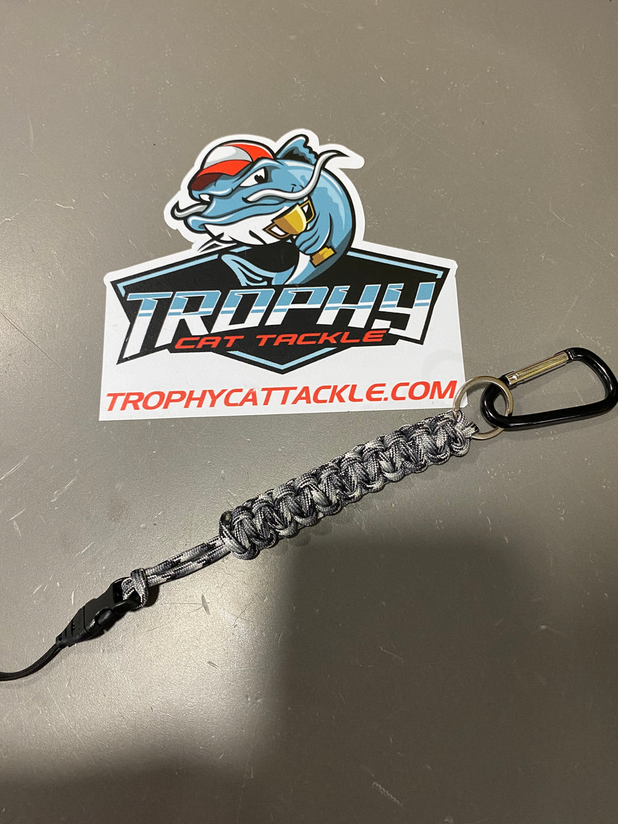 Trolling Motor Paracord Belt Clips – Trophy Cat Tackle