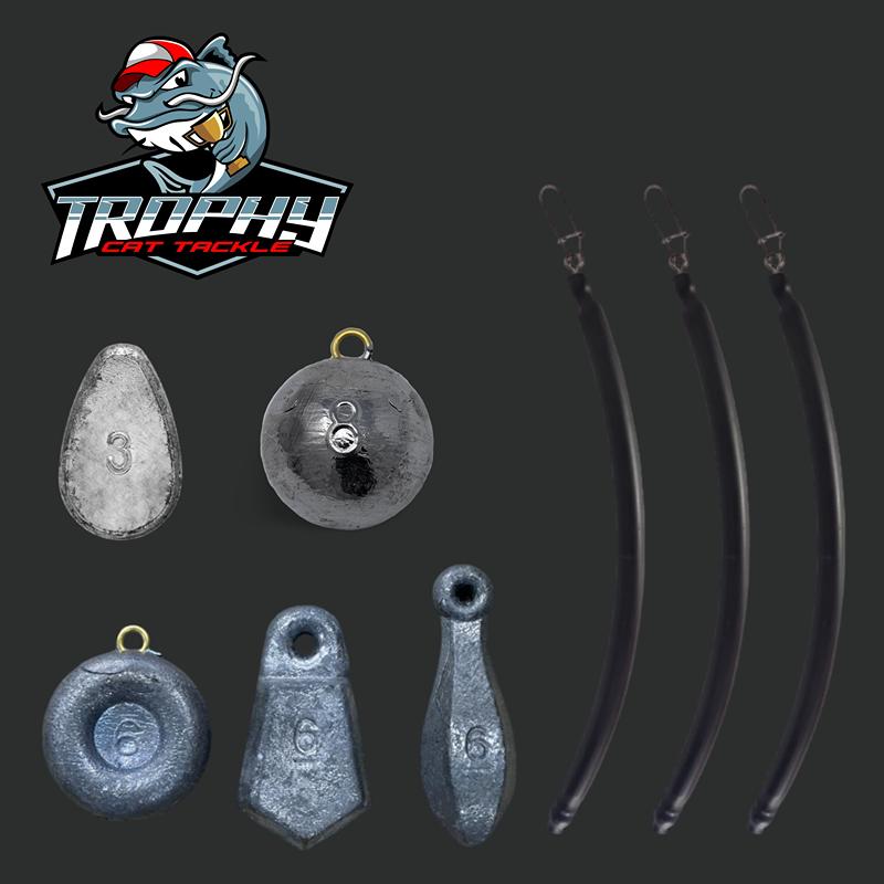 Sinkers & Dragging Weights – Trophy Cat Tackle