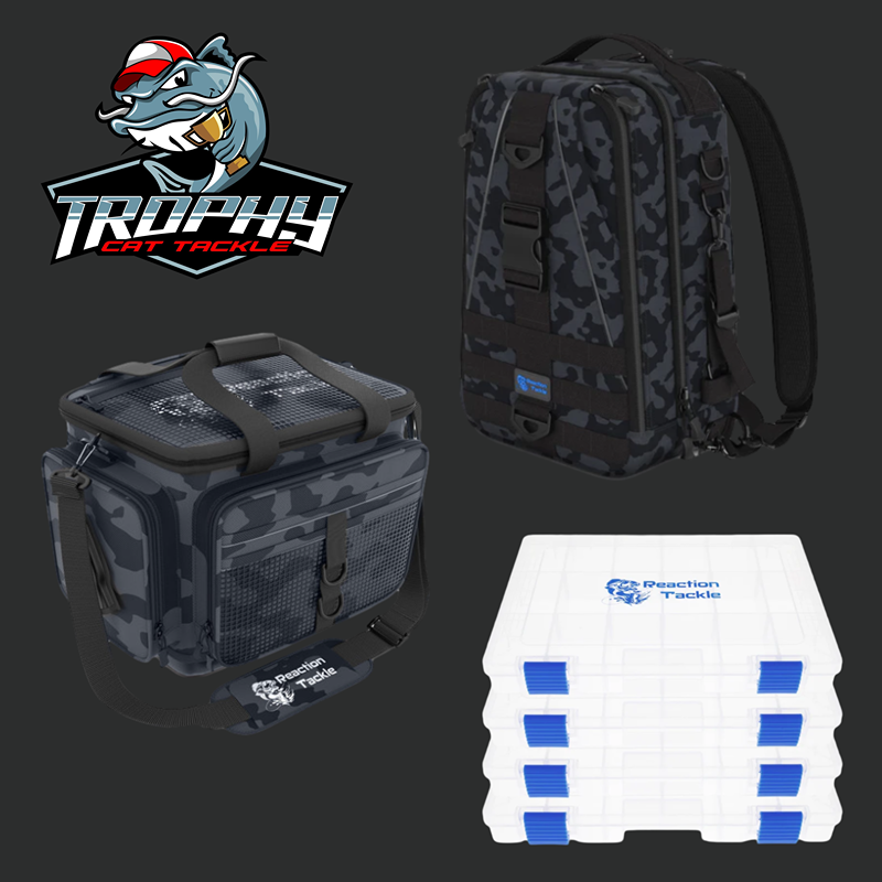 Tackle Boxes and Bags – Trophy Cat Tackle