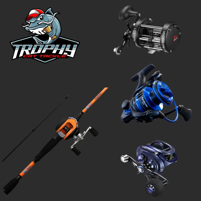 Fishing Reels and Combos – Trophy Cat Tackle