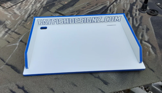 Fat Fish Designz 12x18 Cutting Board NO LOGO – Trophy Cat Tackle