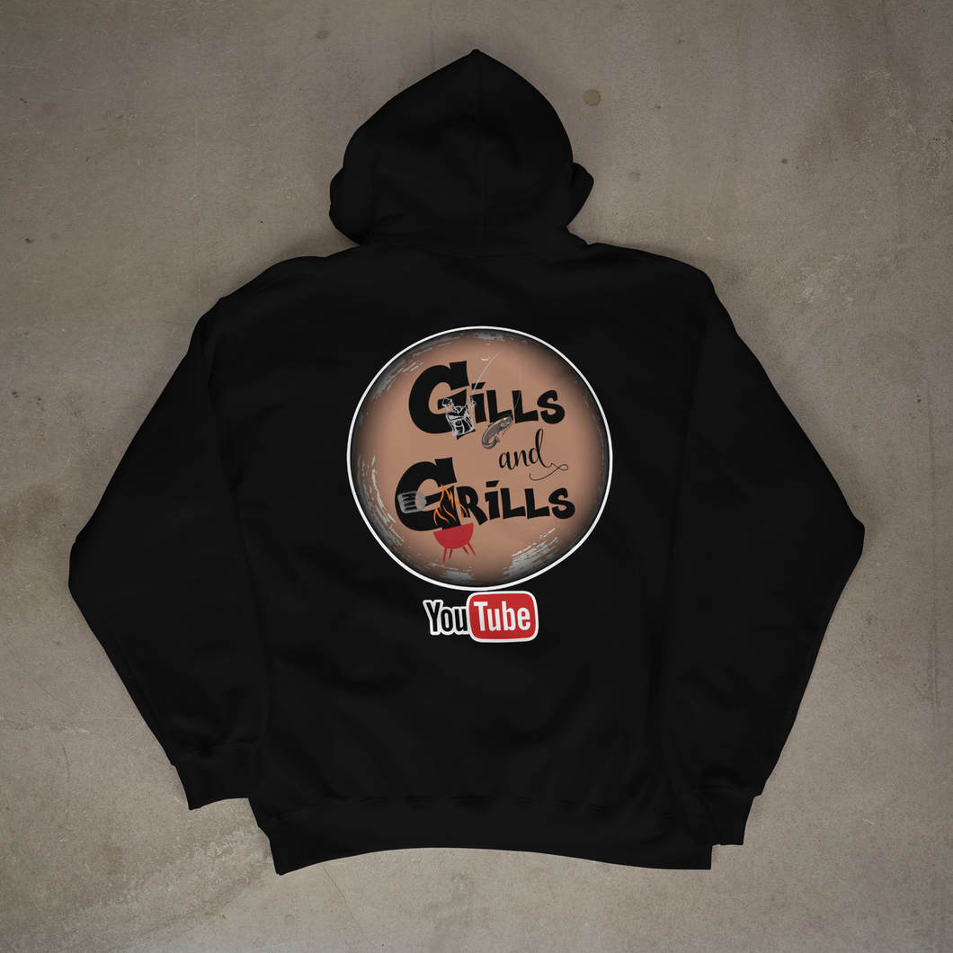 Gills and Grills Hoodie – Trophy Cat Tackle