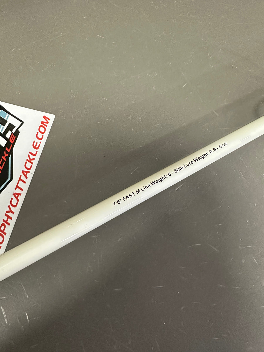 Spinning CAP White Lightning Catfish Rod – Trophy Cat Tackle