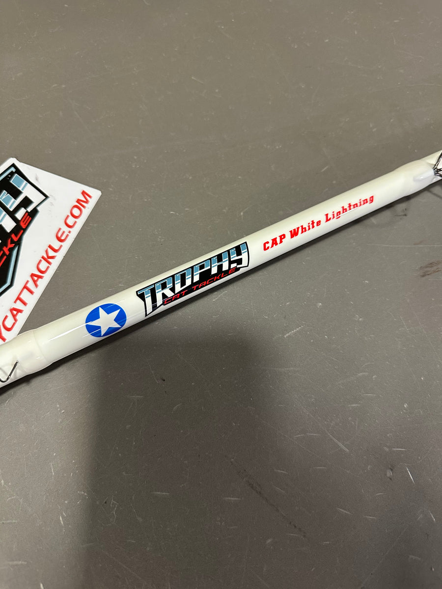 The CAP White Lightning Catfish Rod - Casting – Trophy Cat Tackle