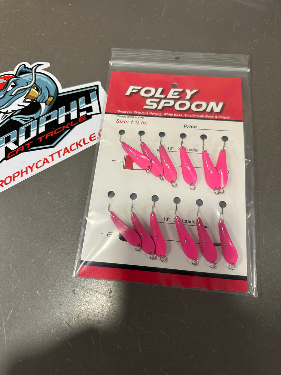 Foley Spoons – Trophy Cat Tackle