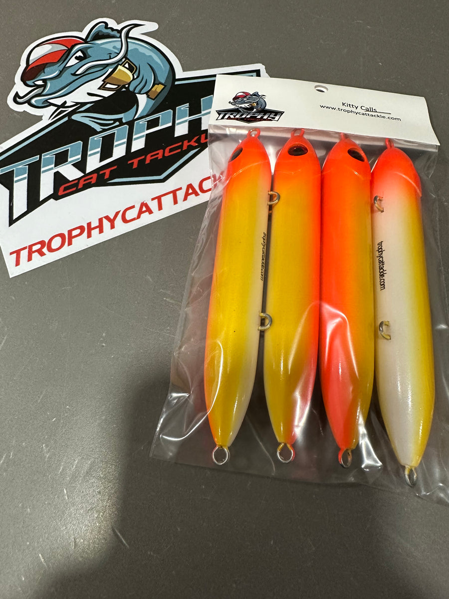 5” Kitty Calls – Trophy Cat Tackle