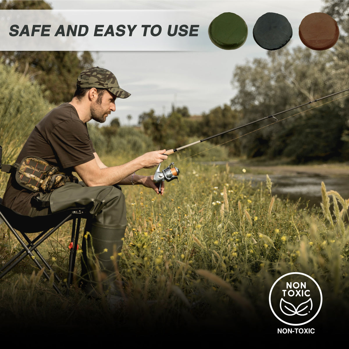 Reaction Tackle Tungsten Putty – Trophy Cat Tackle