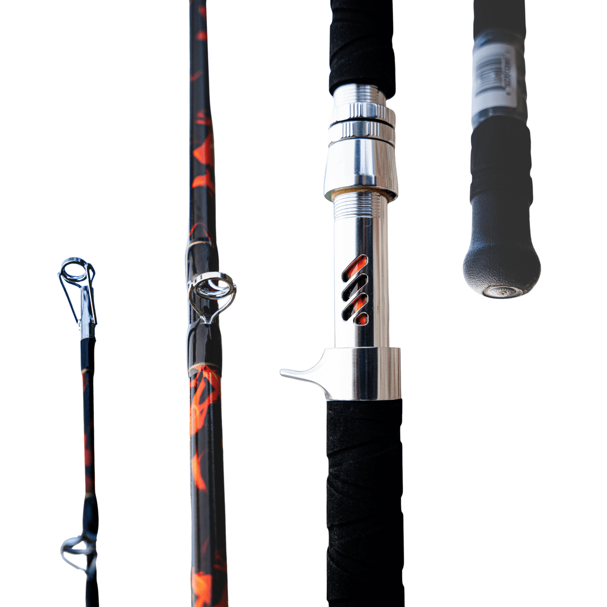 Black Dragon Fire Casting Rod – Trophy Cat Tackle