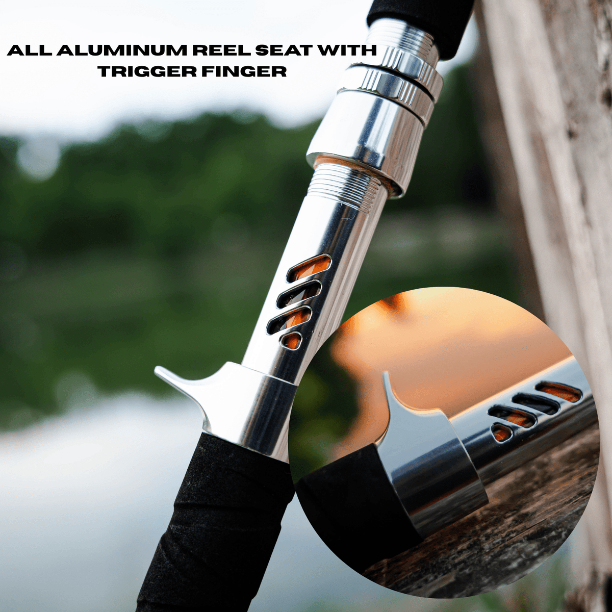 Black Dragon Fire Casting Rod – Trophy Cat Tackle