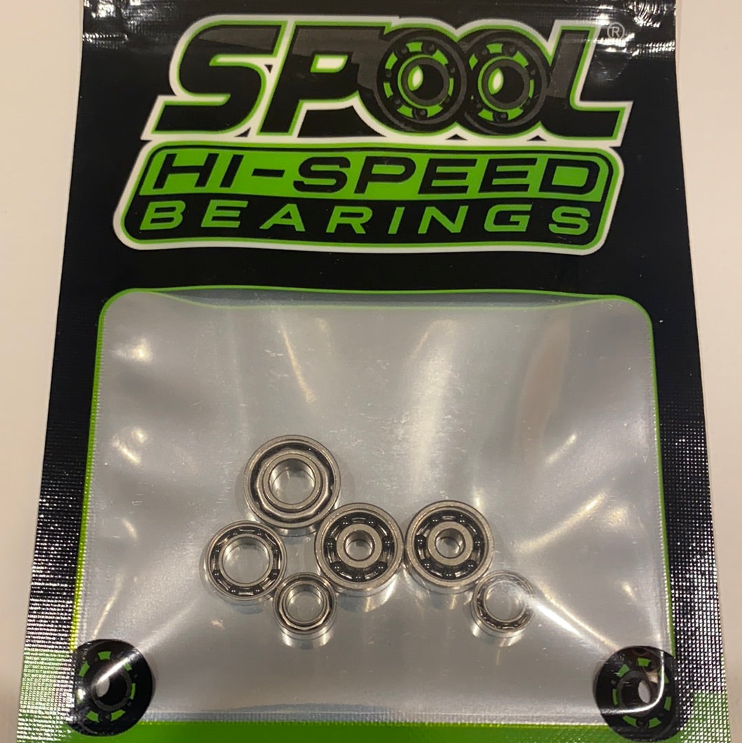 Spool Hi-Speed Bearings ABU REVO Full Tune – Trophy Cat Tackle