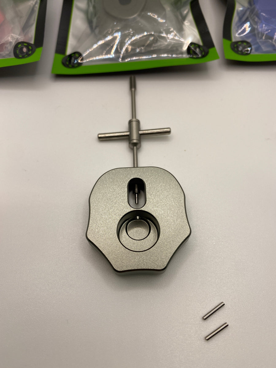 Spool Hi-Speed Bearings Spool Pin Removal Tool – Trophy Cat Tackle
