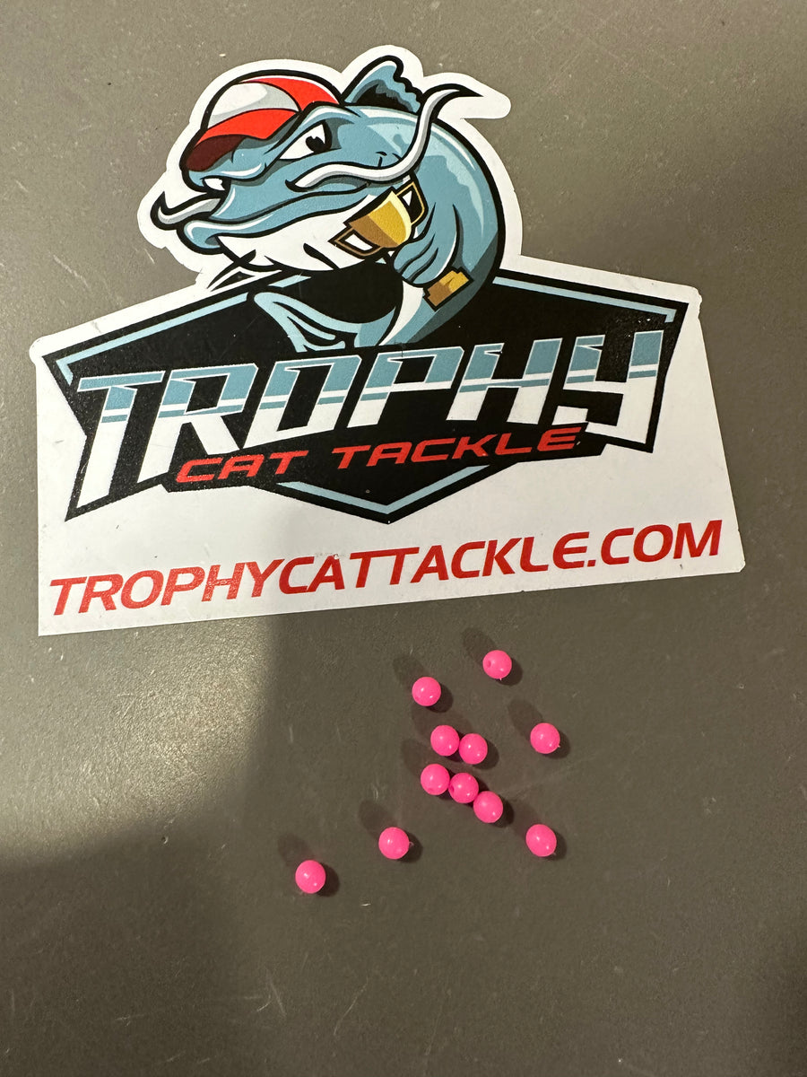 6mm Plastic Beads – Trophy Cat Tackle