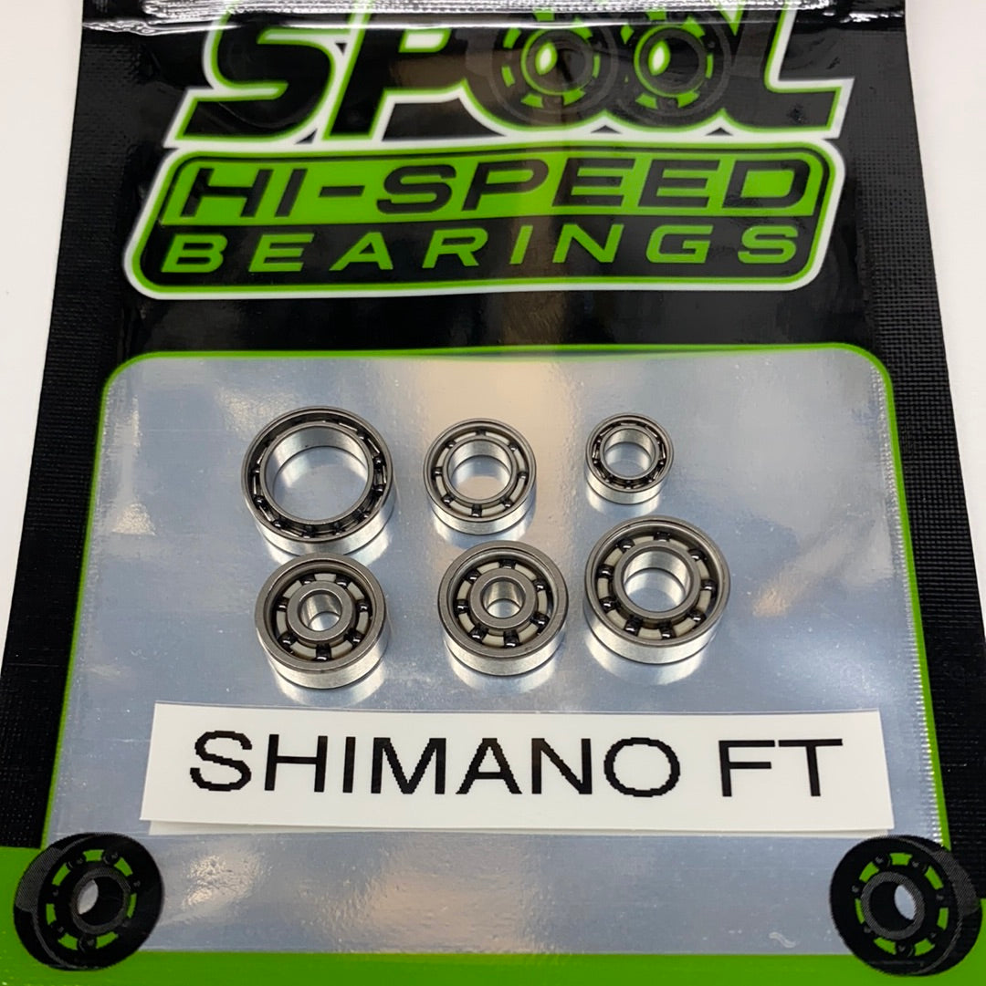 Spool Hi-Speed Bearings Shimano Full Tune Kits – Trophy Cat Tackle