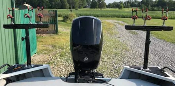 Outta Line Rod Racks Single T Bar – Trophy Cat Tackle