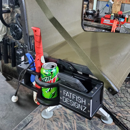 Fat Fish Designz Tool Holder (Large) – Trophy Cat Tackle