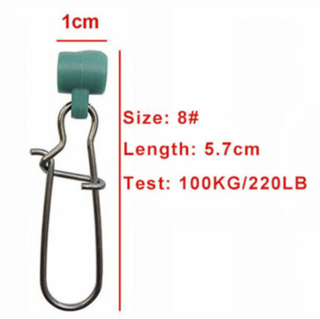 #8 Green Sinker Slide – Trophy Cat Tackle