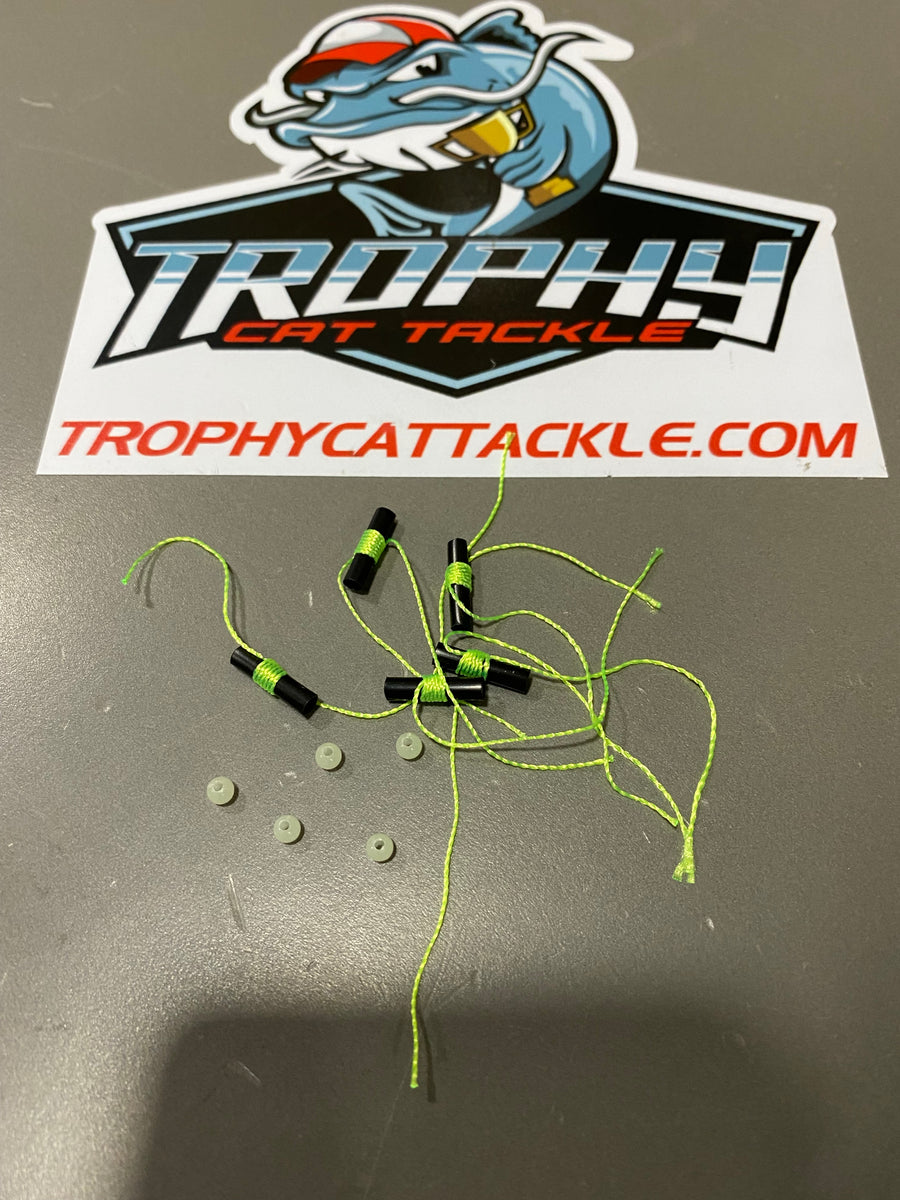 Thread Bobber Stops w/Beads – Trophy Cat Tackle